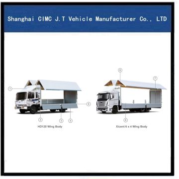 Hyundai Wing Body Truck (20-30 TON) | Global Sources