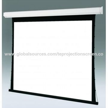 TELON factory projector screen for home with remote | Global Sources