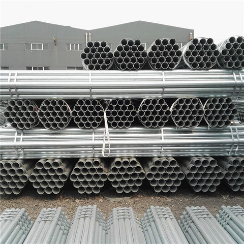 China BS1387 Standard Medium hot dipped galvanized steel pipes used for ...