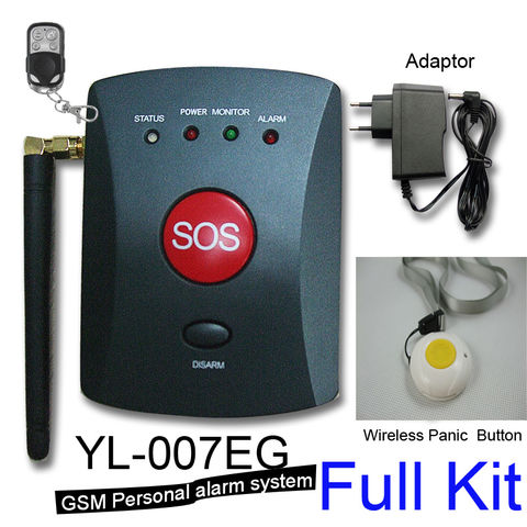 China WOLF GUARD Emergency sos panic alarm system on Global Sources ...