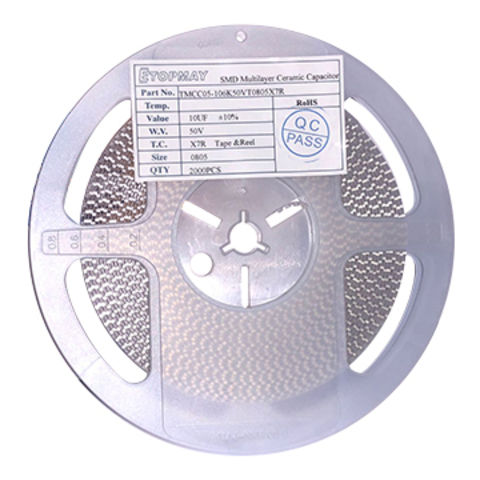 China MLCC Multi-layer Ceramic Capacitor 0402 0603 0805 1206 X5R X7R ...
