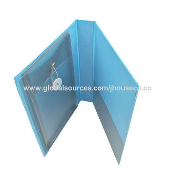 China Custom Made Foamed PP Clip File, File Folder Document Organizer ...