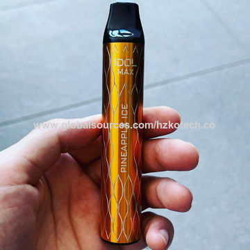 China Australia Popular Disposable Vape HZKO IDOL MAX 2000puffs ...