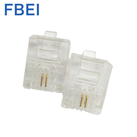 China RJ11 connector, RJ11 plug, 6P2C connectors RJ11 mini connector ...