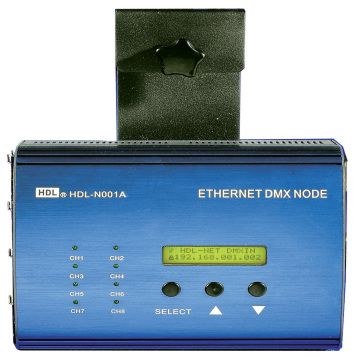 Optical Fiber/Network DMX Node | Global Sources