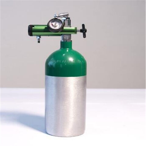 China Best Portable mini aluminum medical oxygen cylinder on Global ...