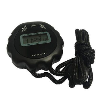 China Waterresist lcd alarm clock timer sport stopwatch with lanyard on ...