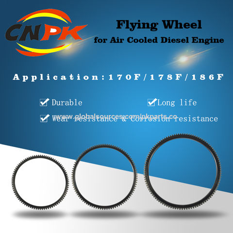 China Flying Wheel/Flywheel Ring Gear for Chinese Air Cooled Diesel ...