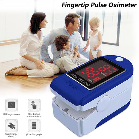 China Portable Finger Pulse Oximeter blood oxygen Heart Rate Saturation ...
