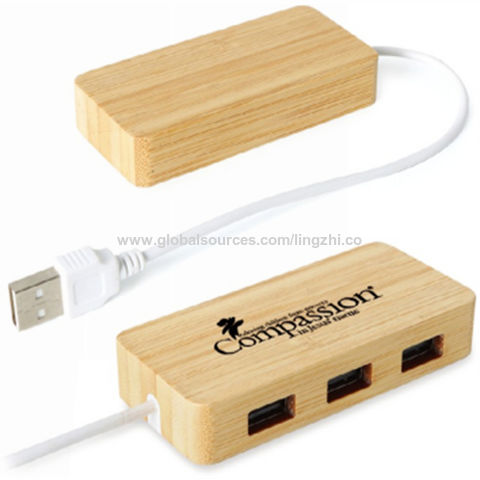China USB HUB Bamboo on Global Sources,USB HUB,Bamboo