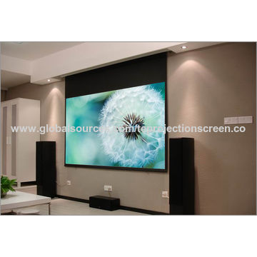 TELON factory projector screen for home with remote | Global Sources
