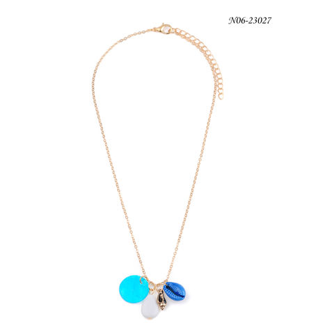 China 2020 spring Latest for women Pendant necklaces,shell necklaces on ...