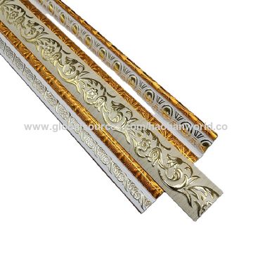 China Islamic style inlaid with acrylics white with gold color interior ...