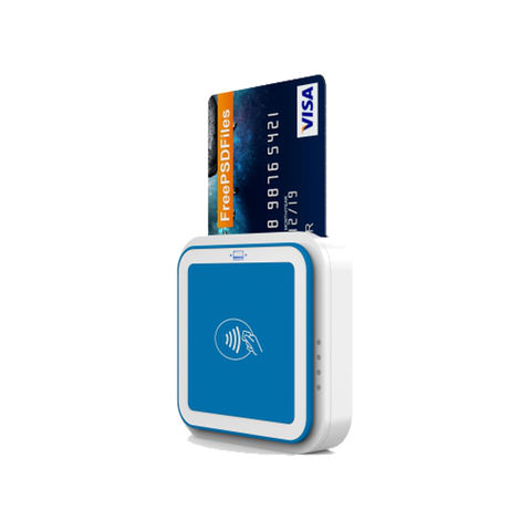 China EMV credit card PCI portable Bluetooth magnetic msr mini nfc card ...