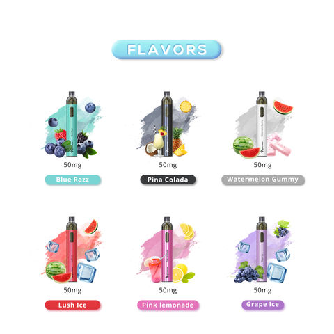 China Vision V2 2500Puff Electronic Pen soloX1500puff Nicotine products ...