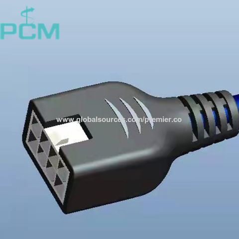 China Overmolded Molex Cable Assembly with JST Housing JS-1148-08 Mini-Fit Dual Row Male 4.20mm ...