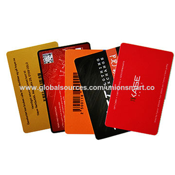 China PVC Dual-frequency Smart Card with Multi-functional Character on ...