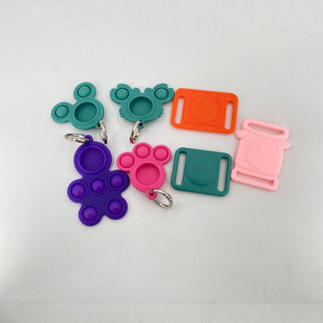 China 2021 fidget toy simple keychain toys for kids on Global Sources ...