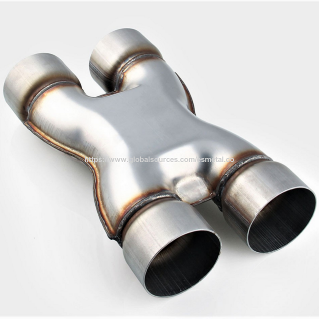China Exhaust pipe, stainless steel, hydroforming pipe on Global ...