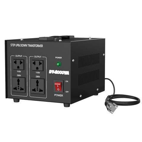 China Voltage Converter Step Up Down Transformer 110v to 220v 220v to ...