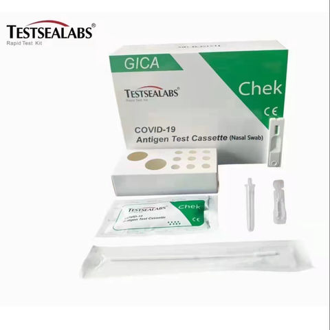 China Rapid Test quantitative and qualitative Colloidal Gold Rapid Test ...