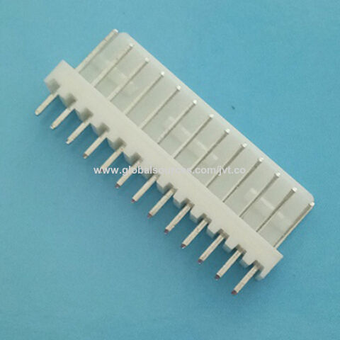 China2.54mm Pitch Solder Wire To Board Power Connector Vertical Type ...