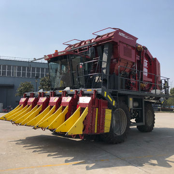 China FMWORLD 4MZD-6 Cotton Combine Harvester on Global Sources,Cotton ...