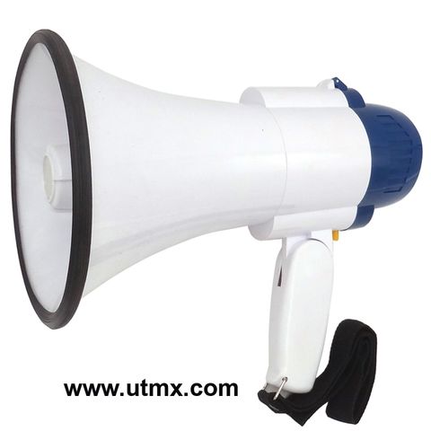 China POWER MEGAPHONE Talk/Siren/Record on Global Sources,MEGAPHONE