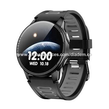 China Smart Watch IP68 Waterproof Smartwatch With ECG PPG Blood ...