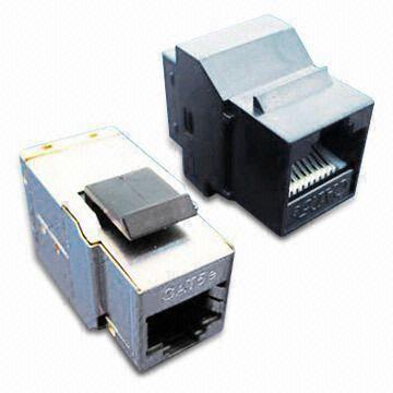 Taiwan Shielded Modular Jack, Designed for Network Interface Card ...