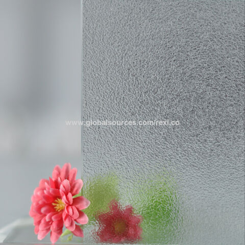 China3mm 4mm 5mm 6mm 8mm Clear Bronze Nashiji Figured Patterned Pattern ...