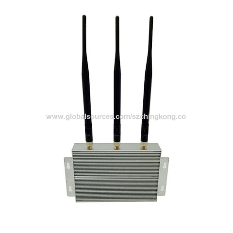 China Full Bands Wi-Fi 2.4G 5.2G 5.8G Signal Jammer,Bluetooth Isolator ...