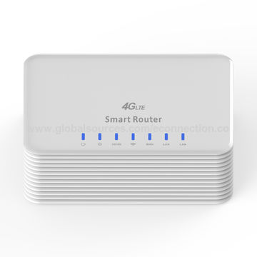 China WiFi Router 4G LTE 300Mbps Home wireless router CPE on Global ...