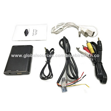 Wired mirroring adapter for iPhone / Android smartphone with USB cable ...