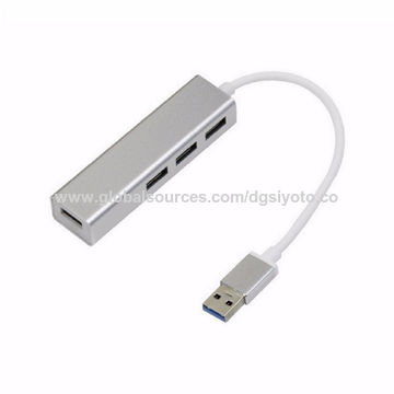 China 3 in1 USB3.0-A to 4 port USB3.0-A female hub on Global Sources ...
