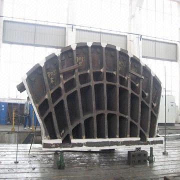 tower saddle casting of steel suspension bridge | Global Sources