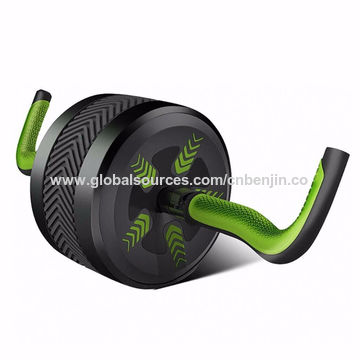 China2 in 1abdominal exercise equipment wheel roller for women indoor ...