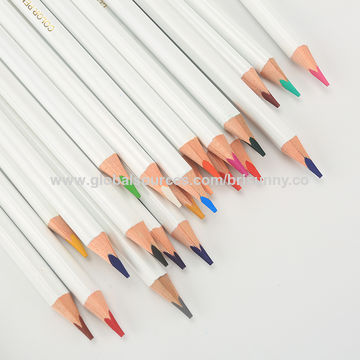 China Color pencil with high quality 12/18/24/36 colors on Global ...
