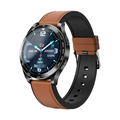 China Upper Solution AMOLED Smartwatch with Notification Call Reminder ...