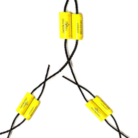 China Metalized Polypropylene Film Capacitor, Epoxy Resin Coating and ≤ ...