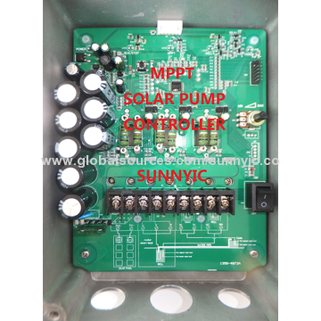 3-inch Solar Centrifugal Submersible Water Pump System with 140W Solar ...