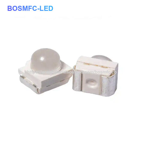 China 3528 IR LED SMD dome lens 850nm/940nm LED diode, long distance ...