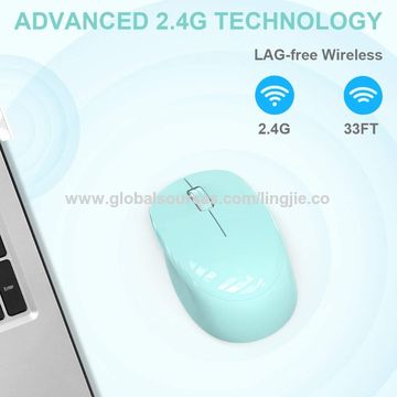 China Wireless Mouse, 2.4G Silent Computer Mice with USB Receiver ...