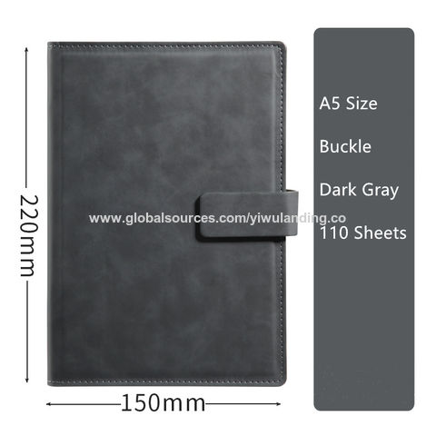 China High Quality Custom Pu Diary Wholesale A5 Paper Offset Paper ...