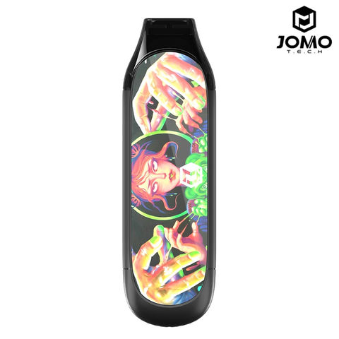 China W5 Disposable vape pen with multi cubic patterns pretty color ...