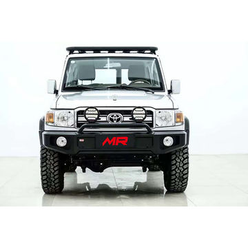 China Steel Front Bumper for Toyota LC76 on Global Sources,Steel bull ...