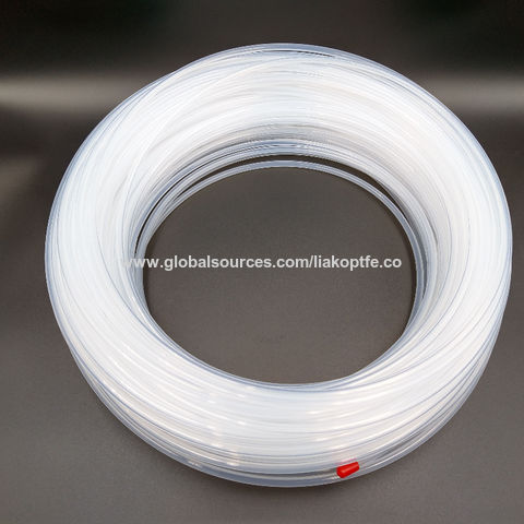 Taiwan FEP Teflon hose is what you need when clarity, flexible or lower ...