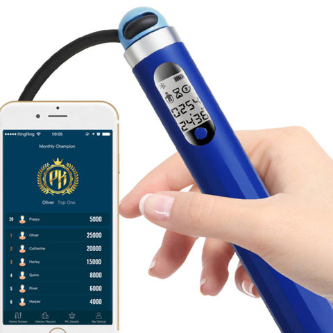 China J-Style New Smart Counting Jumping Rope Fitness Training Speed ...