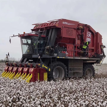 China FMWORLD 4MZD-6 Cotton Combine Harvester on Global Sources,Cotton ...