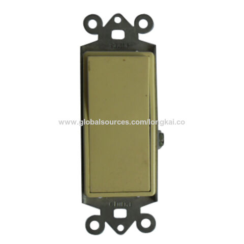 China Colombia Design Switch Socket, CE Certified on Global Sources